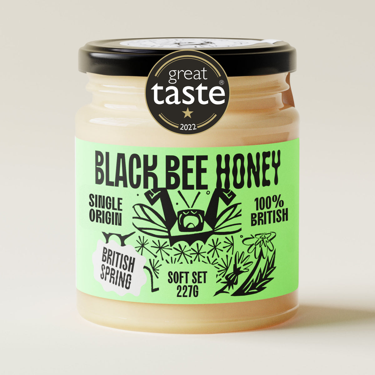 Hot Honey Smash Patty – Black Bee Honey