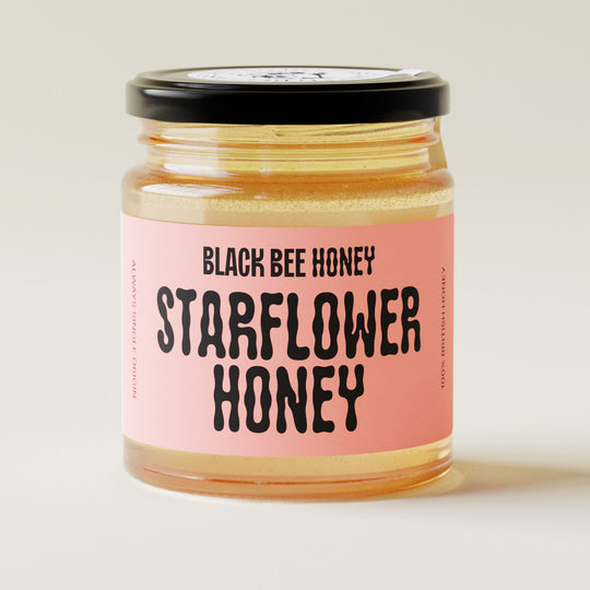 Black Bee Honey - 100% Real, Single Origin, British Honey